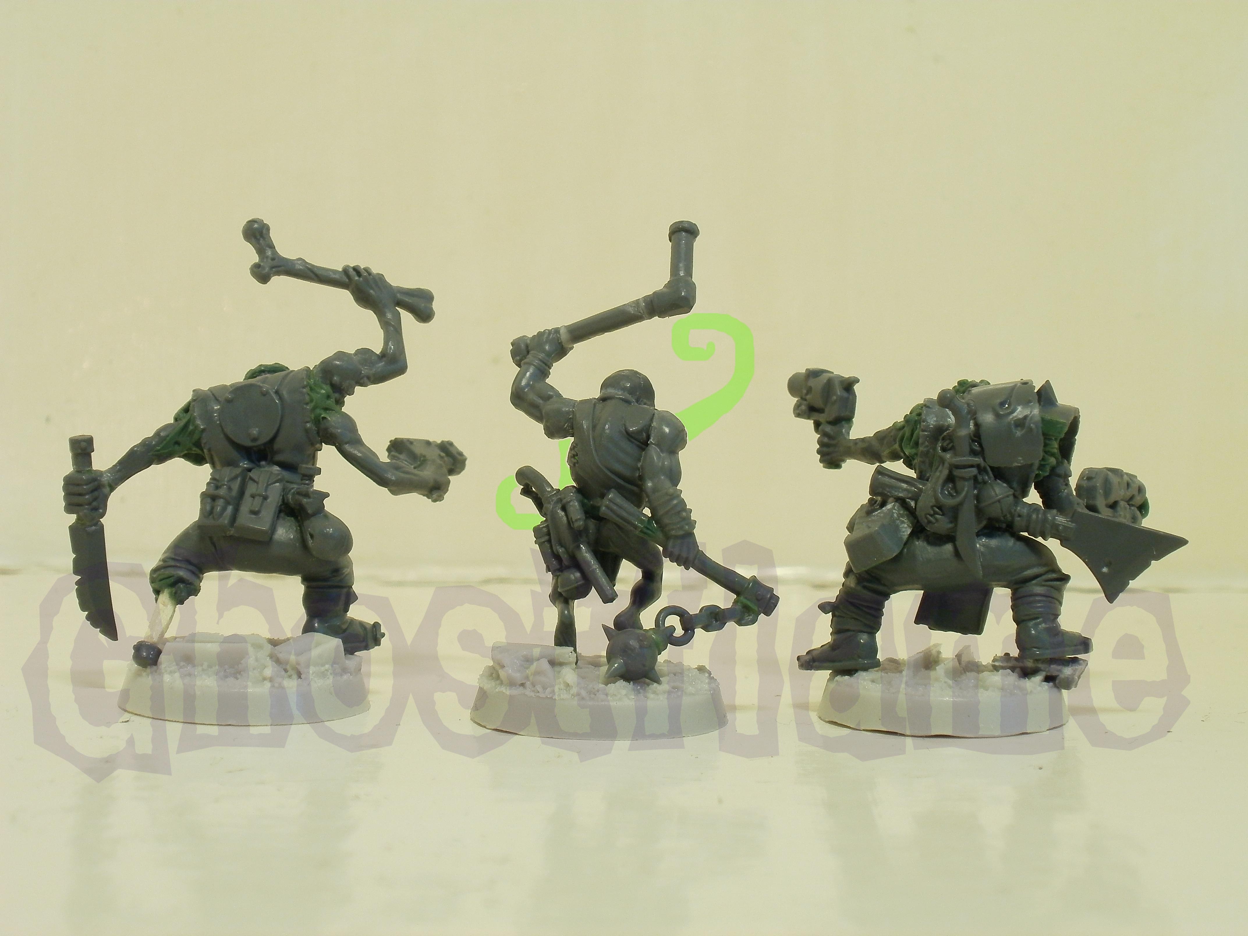 munda, Gang, Ghostflame, I Munda, Inq28mm, Mutant, Necromunda, Scavvie ...